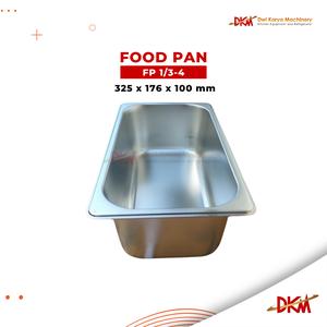 Jual Nampan Stainless / Food Pan FP 1/3-4 / FP 1/3 Tinggi 100 MM / Food ...