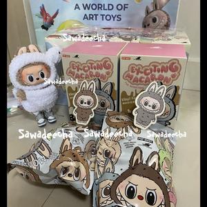 Jual Labubu Macaron Popmart Original / Labubu Boneka Thailand Asli 100% ...