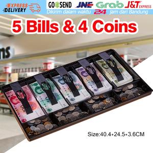 Jual Baki Tunai Tray/Rak Model 5 Sekat Partisi Uang Kertas+4 Sekat ...