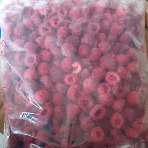 Jual L14-% IQF Frozen Fruit Raspberry Raspberries Rasberi - Jakarta ...