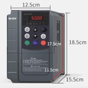 Jual Inverter SHZK 5.5KW 380V 3Phase 3P 7.5HP VFD Variable Frequency Drive - Jakarta Pusat ...