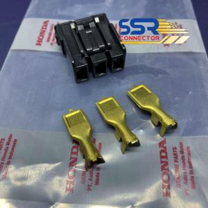 Jual SOKET SOCKET ECM ACG ECCU ECU PIN 3 HONDA VARIO 125 150 PCX 150 ...