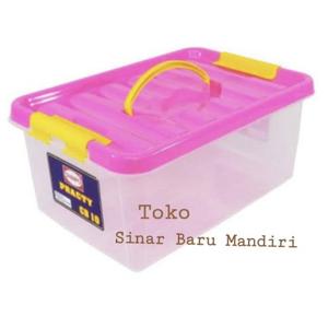 Jual BOX CONTAINER PLASTIK SHINPO CB 10 (BOX HANDLE/ BOX SERBAGUNA ...