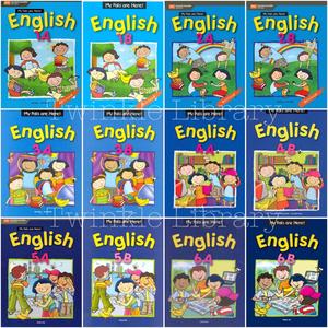 Jual My Pals are Here English 1A 1B 2A 2B 3A 3B 4A 4B 5A 5B 6A 6B ...