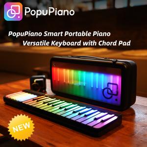 Jual PopuPiano Smart Piano Keyboard with MIDI Controller Smart LED ...