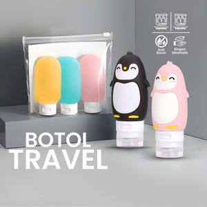 Jual Goto Carry Botol Refill Isi Ulang Travel Kit Size Bottle Lotion ...