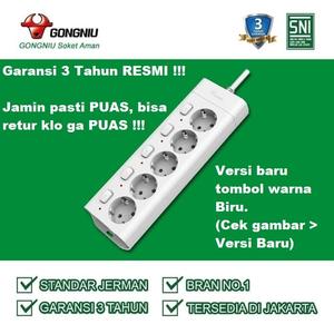 Jual Gongniu Stop Kontak 5 lubang Multi Switch G3050 - Kota Denpasar - PETRA OFFICIAL SHOP ...