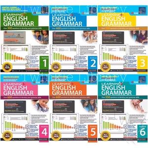 Jual BUKU FISIK SAP Learning+ English Grammar Workbook 1 2 3 4 5 6 | Tata Bahasa Inggris Anak SD ...