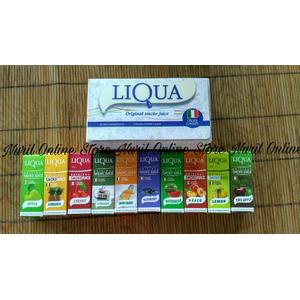 Jual LIQUA 30 ML ORIGINAL SMOKE JUICE ITALIAN FLAVOURS ISI 10 PCS ...