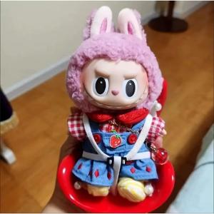 Jual (Ready Stock)Car Seat Labubu Boneka Monster Viral Popmart Labubu ...