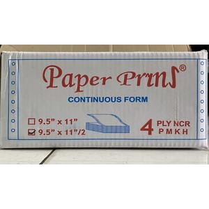 Jual UME! Continuous Form / Kertas Komputer Paper Prins 91/2x11 4ply:2 ...