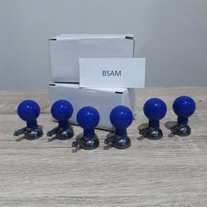 Jual 6 Balon EKG / Bulb ECG / Chest electrode ECG Bulb / ECg Suction ...