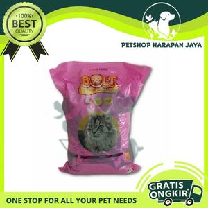 Jual Sini! BOLT REPACK 1 KG ALL VARIANT - MAKANAN KUCING - Kota Bandung ...