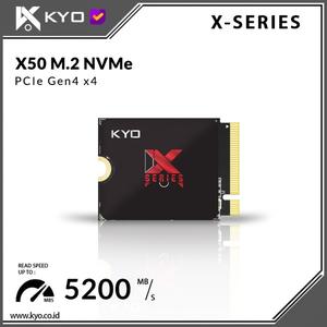 Jual Ready Ssd Kyo X50 2230 Pcie 4.0 X Series Nvme 512Gb 1Tb 2Tb 4Tb ...