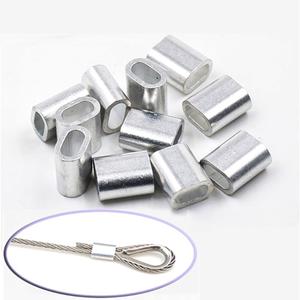 Jual Crimp Ferrule / Aluminium Ferrule / Skun Ferrule 2mm 3mm - Kota ...