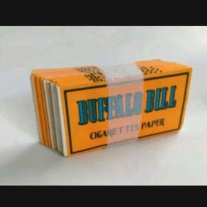 Jual UME! kertas buffalo bill strip kuning kemasan 1 ikat manis - Kota ...