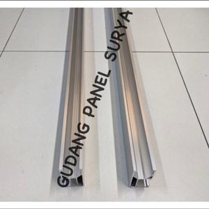 Jual MOUNTING BRACKET PANEL SURYA / SOLAR PANEL ALUMINIUM RAIL 4,2 ...