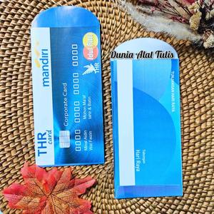 Jual Ampau amplop lebaran ATM size Panjang 50 Lembar Mix Gambar sesuai ...