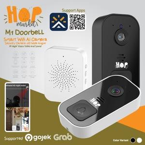 Jual Rumah Smart Doorbell M1 Wifi APP Bell Pintu Pintar Intercom HD ...
