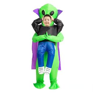 Jual Grinch Kids Adult ET Alien Inflatable Costume Anime Suit Mascot ...