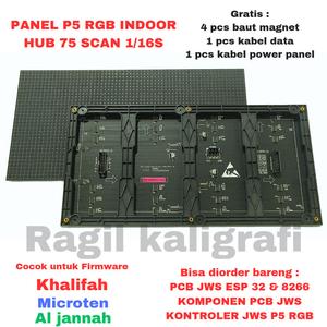 Jual PANEL P5 RGB INDOOR P5 RGB JWS KHALIFAH - Kota Samarinda ...