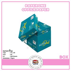 Jual UME! Paper One HVS A4 75 Gsm - Kertas Foto Copy - [ BOX ] - Kota ...