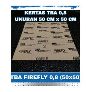 Jual Firefly TBA 0,8mm Packing Gasket Sheet Paking Kertas TBA 50cm x ...