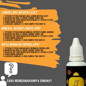 Jual PHC6! Obat Kura Kura Untuk Jamur Luka Mata Bengkak Infeksi Mineral ...