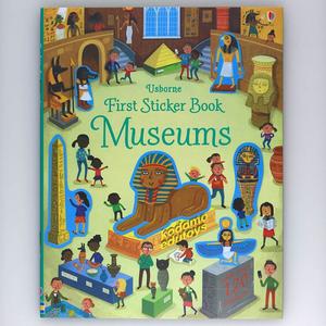 Jual Usborne First Sticker Book Museums,Buku Aktifitas Import - Kota ...