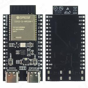 Jual ESP32 C6 Development Board WiFi Bluetooth Module for Nano Arduino Internet of Things ESP32 ...