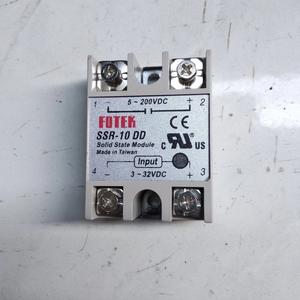 Jual Fotek Ssr-10Dd 10A Solid State Relay Ssr Dc Control Dc 3-32Vdc/5-200Vd - Jakarta Utara ...