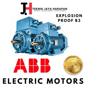 Jual DINAMO ELECTRIC MOTOR ABB EXPLOSION PROOF ELECTRIC MOTOR 2P 5,5KW M2JAX 132 S2A 3PHASE 220 ...