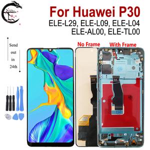 Jual AMOLED ELE-L29 LCD With Frame For Huawei P30 Display ELE-L09 ELE ...