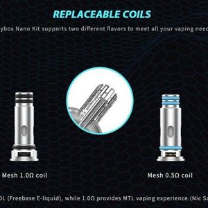 Jual Coil Jellybox Xs/F/Z/Se/Pro Original Harga Satuan - 0.5 ohm - Kota ...