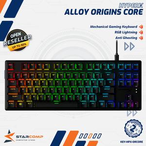 Promo HyperX Alloy Origins Core - Gaming Keyboard - Aqua Switch - ABS ...