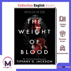 Jual The Weight of Blood - Tiffany D Jackson (English) - Jakarta ...