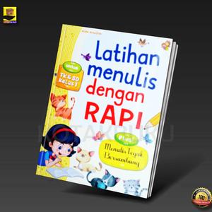 Jual LATIHAN MENULIS DENGAN RAPI / Belajar Menulis TK PAUD - Jakarta ...