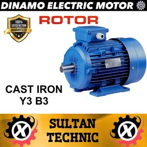 Jual DINAMO ELECTRIC MOTOR ROTOR Y3 4P 225S 37KW/50HP 3PHASE 380/660V B3 - Jakarta Utara ...