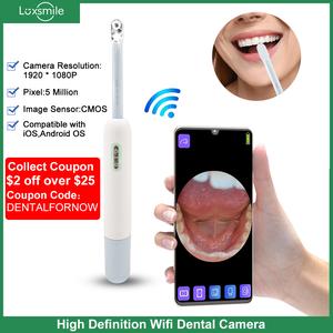 Jual Visual Intraoral Camera WIFI Oral Cavity Examination Camera IP67 ...