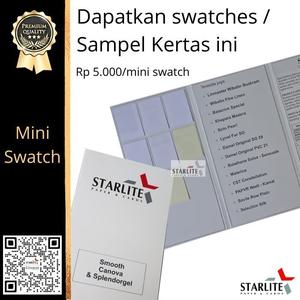Jual 1zy Kertas Manila Putih/Kertas Karton Halus - Canova & Splendorgel ...