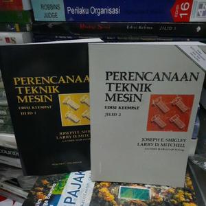 Jual PROMO SATU SET BUKU PERENCANAAN TEKNIK MESIN EDISI 4 JILID 1 DAN 2 ...
