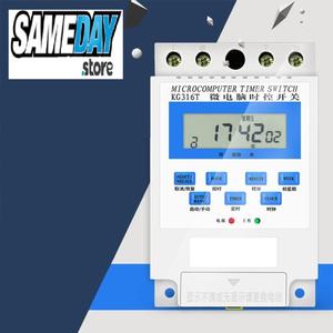 Jual RED1YY KG316T DIGITAL TIMER RELAY PROGRAMMABLE SWITCH WITH ...