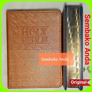 Jual B) NIV Holy Bible. New International Version. Alkitab bahasa ...