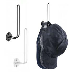 Jual Hat Racks Cap Hanger Tempat Organizer Rak Topi Dinding Tempel Rak ...