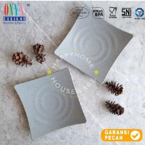 Jual ONYX Piring Persegi Kotak 7.5in Cosmic / Dinner Plate / Piring ...