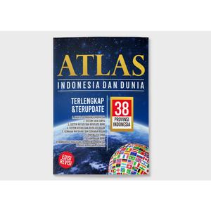 Jual Peta Atlas Terlengkap dan Terkomplet : Indonesia dan Dunia ...