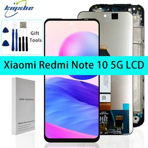 Jual 6.5" Original LCD For Xiaomi Redmi Note 10 5G M2103K19G Display Touch Screen Digitizer ...
