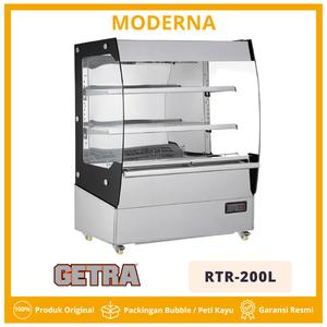 Jual GETRA RTR 200L RTR-200L ETALASE PENGHANGAT MAKANAN ELECTRIC FOOD ...