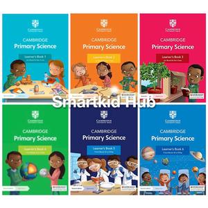 Jual Cambridge Primary Science 2nd Edition 2021 1/2/3/4/5/6 Learner's ...