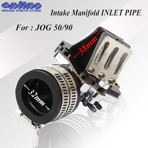 Jual Performance carburetor Intake Manifold pipe interface Reed Valve ...